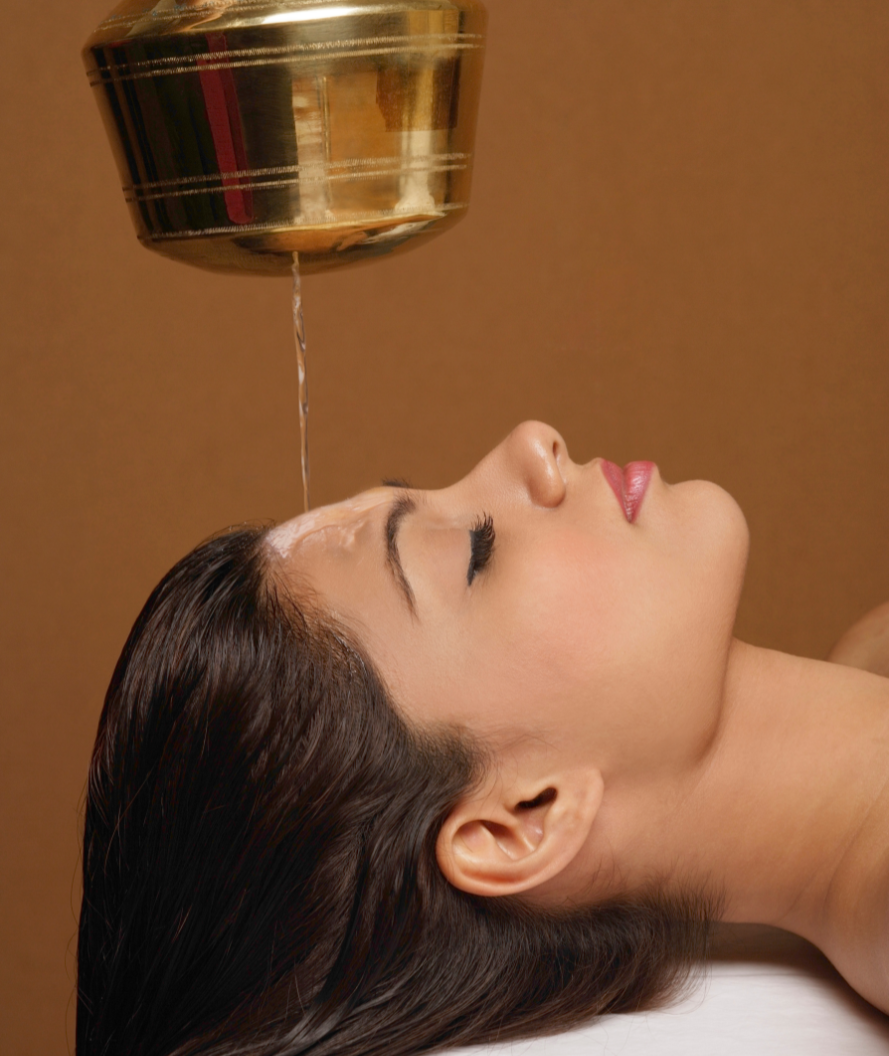 Terapia Shirodhara - Sambodhi